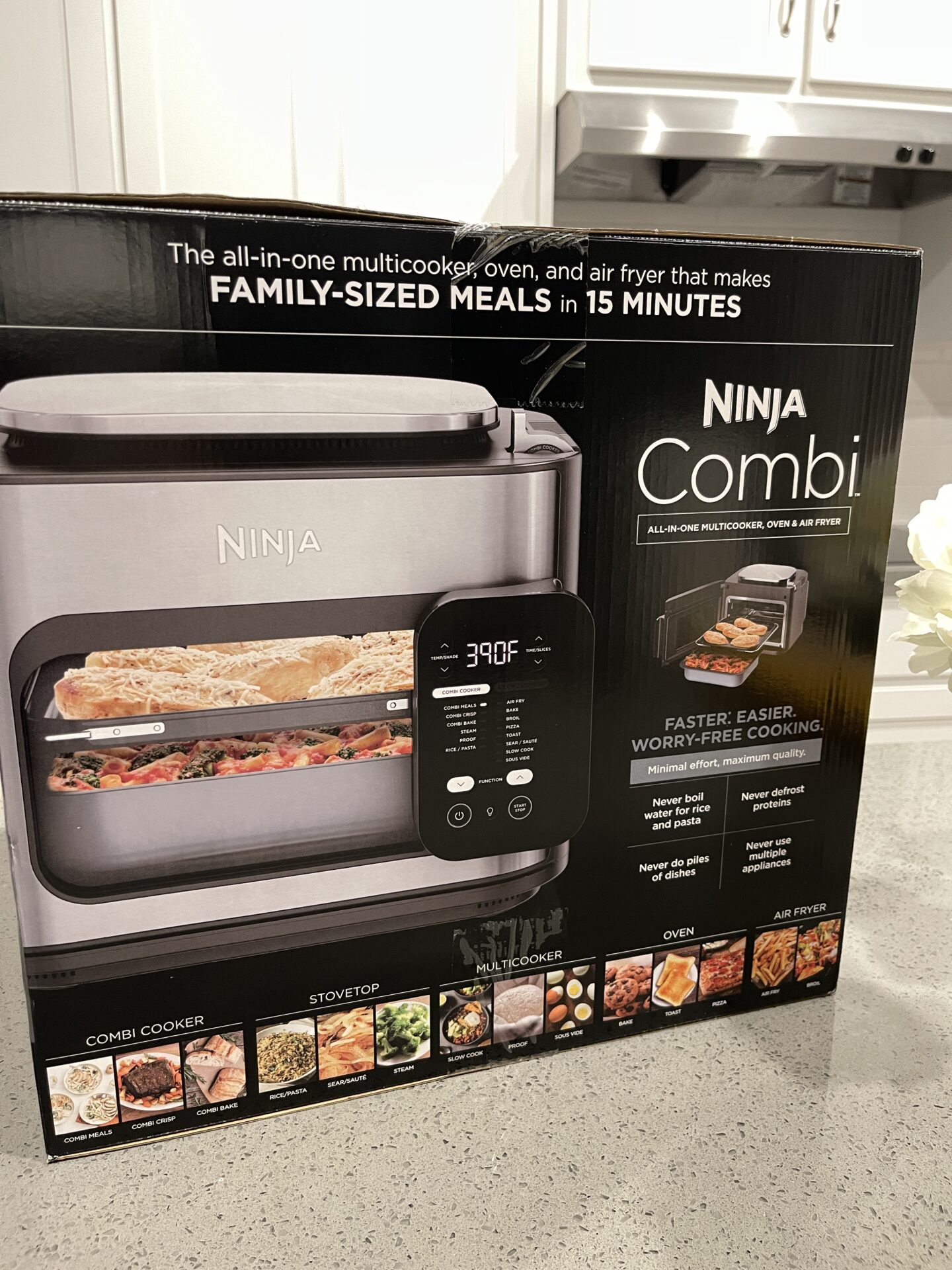 Is the Ninja Combi Worth It? A Really Honest Review - The Daily True
