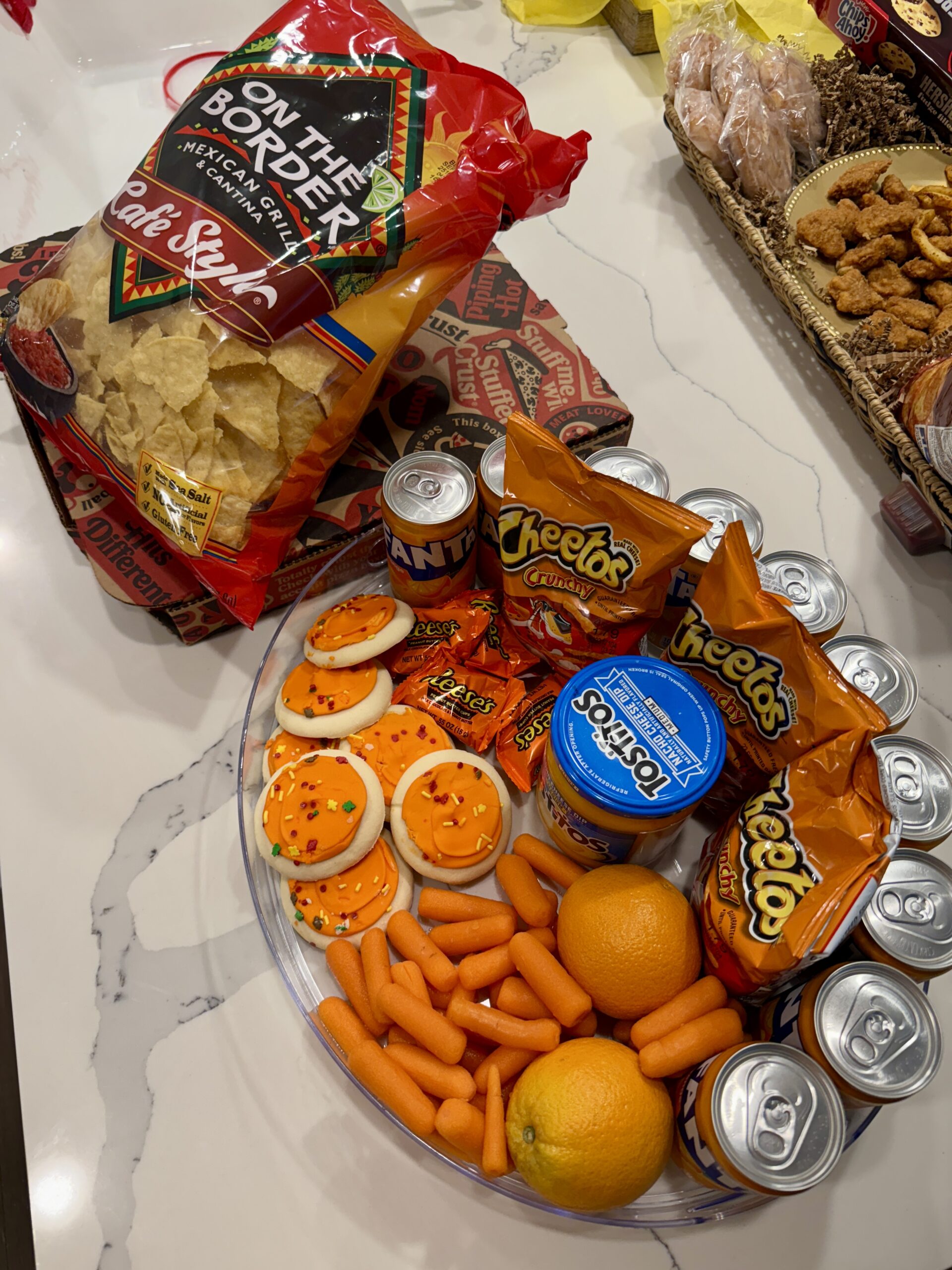 We Actually Had a Color Food Board Party - Here Is How It Went - The ...